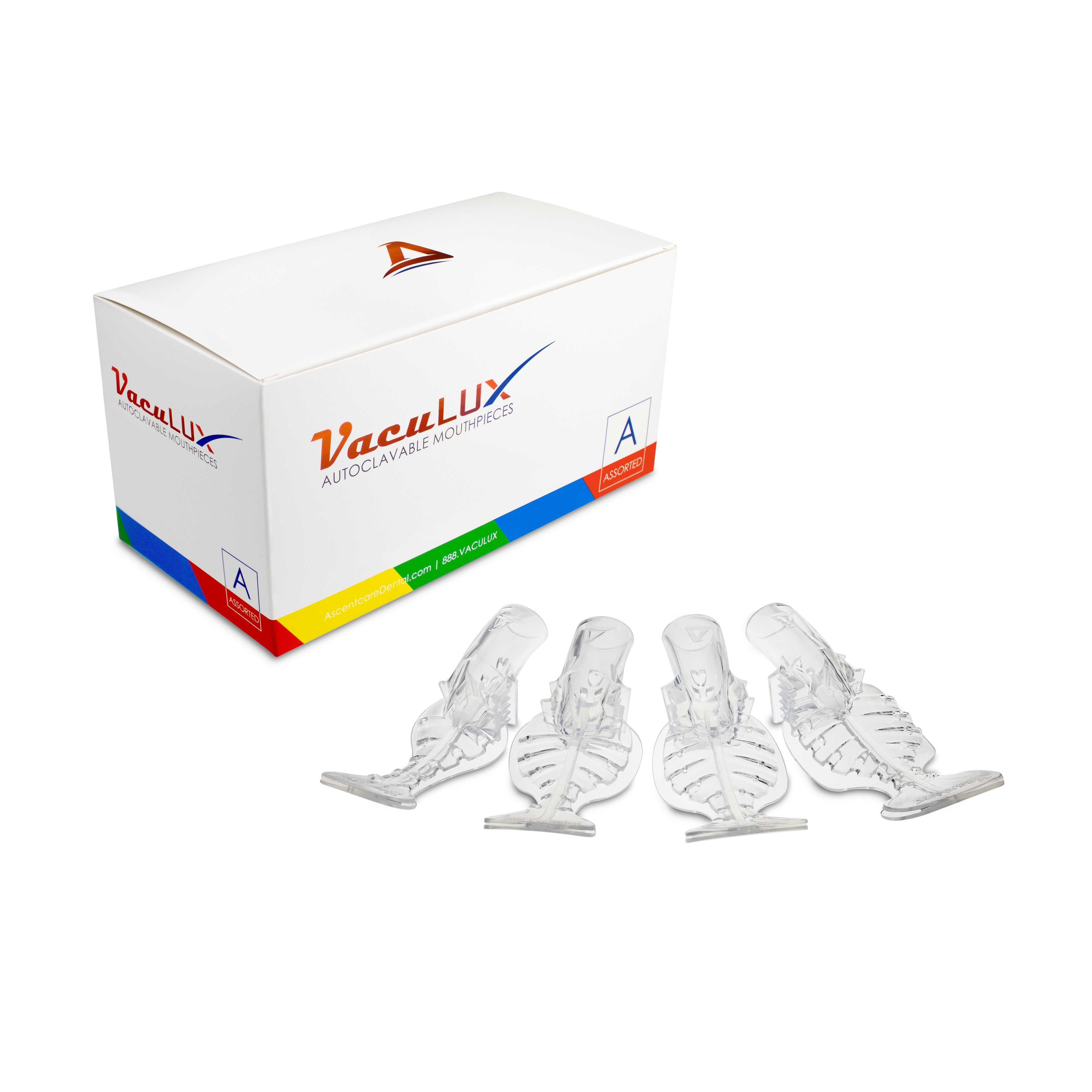 Autoclavable VacuLUX Mouthpiece (4 Pack) – Ascentcare Dental Products